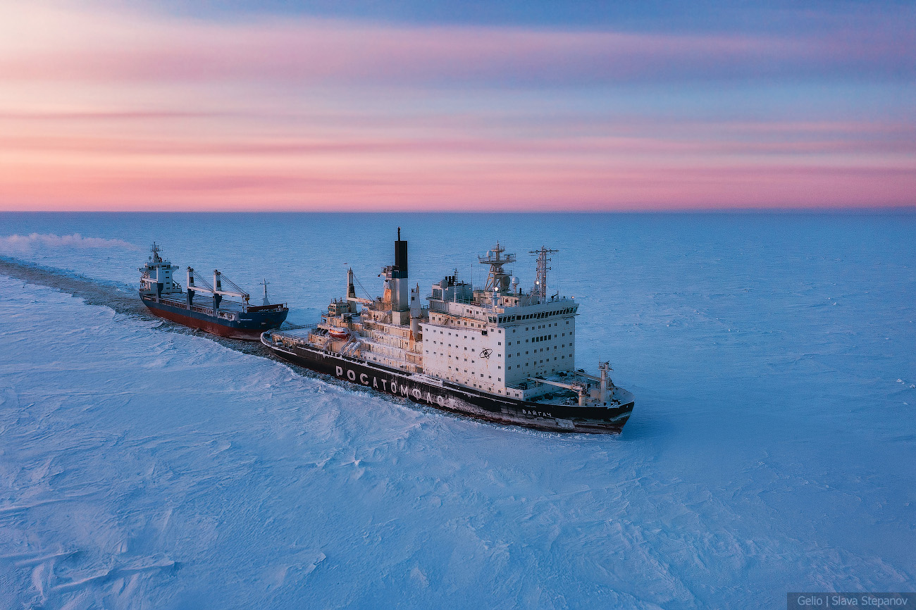 Атомный ледокол «Вайгач»: gelio — LiveJournal